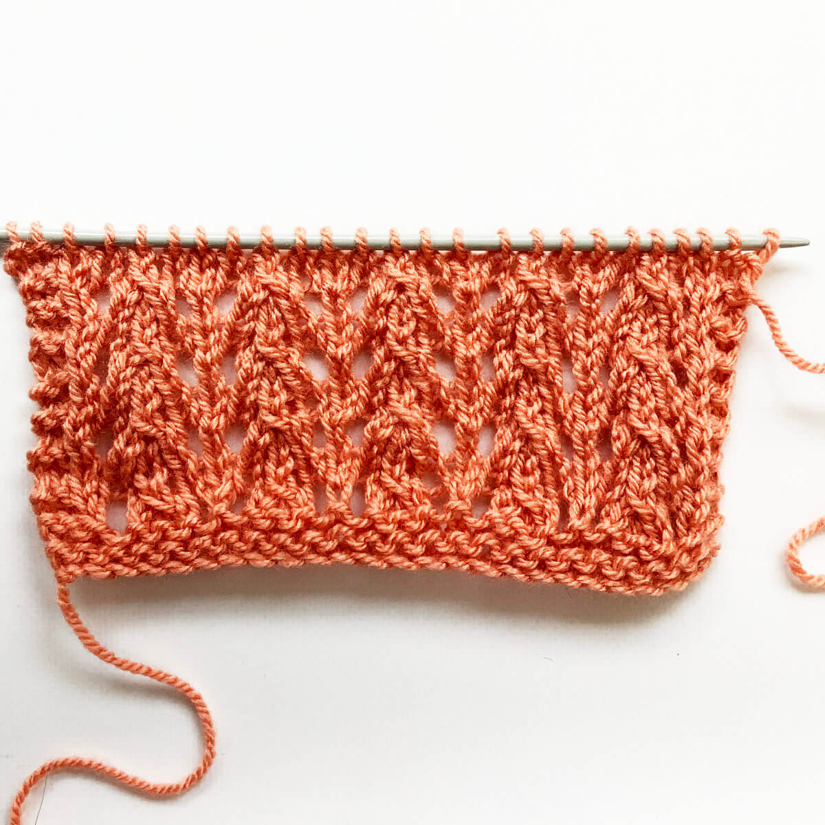 stitch pattern - fountain stitch - La Visch Designs