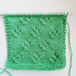 stitch pattern - quatrefoil stitch - La Visch Designs