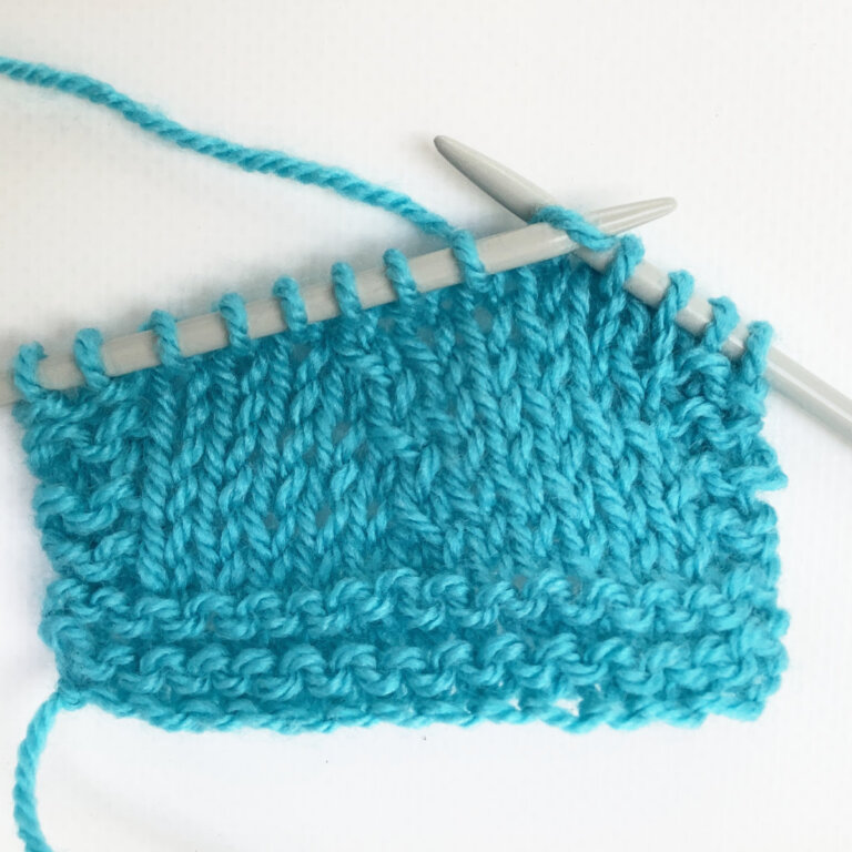 tutorial – working the improved SSK decrease - La Visch Designs