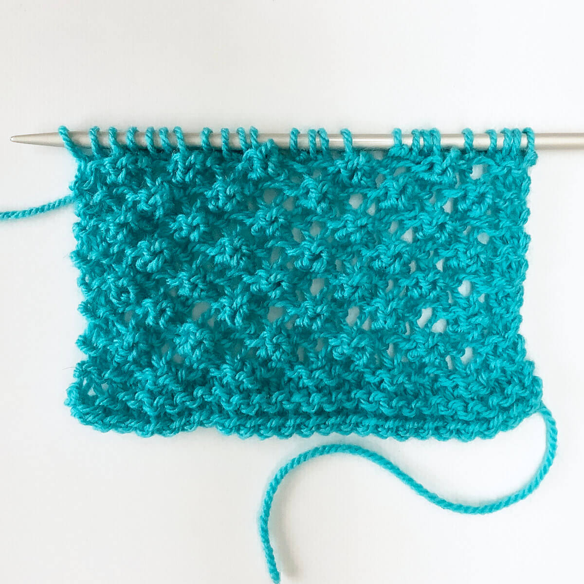 stitch pattern - berry stitch - La Visch Designs