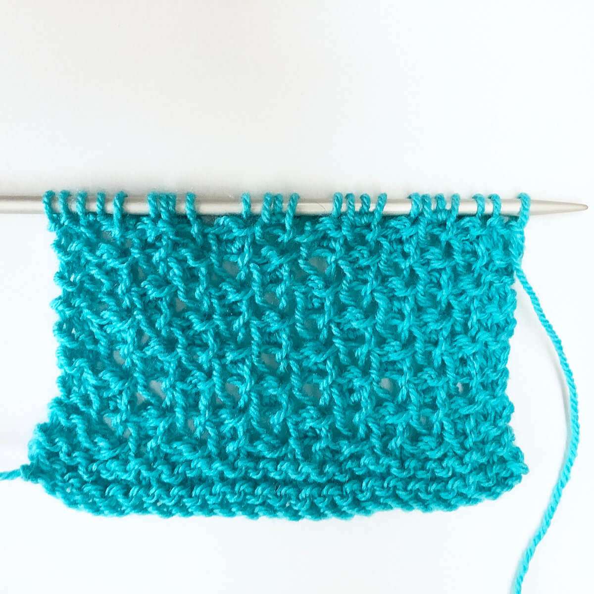 stitch pattern - berry stitch - La Visch Designs