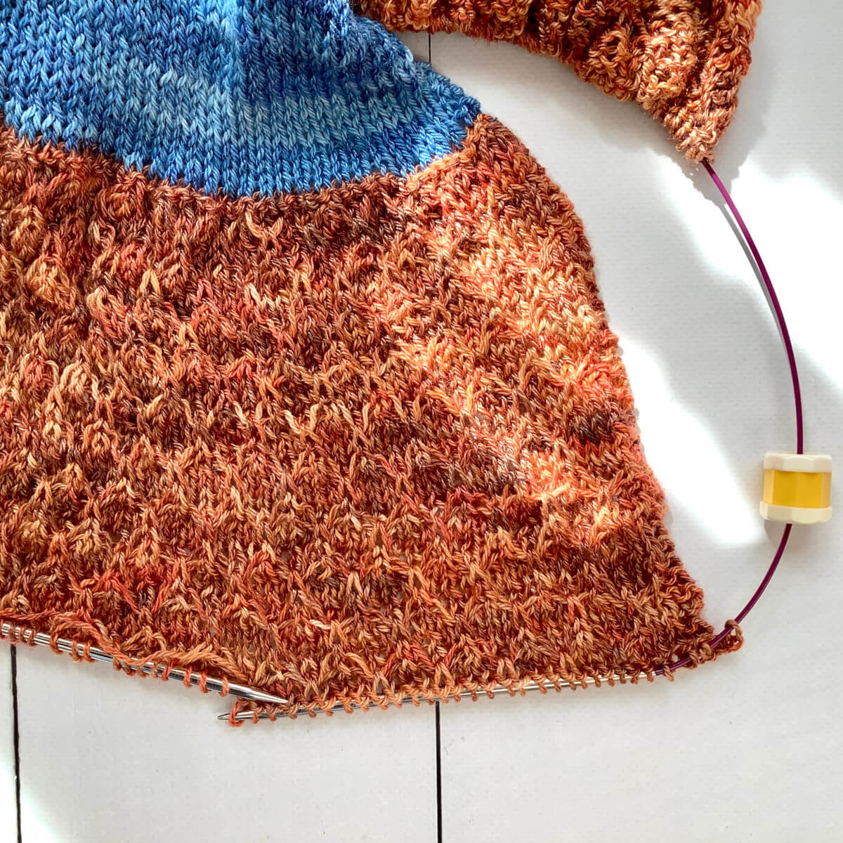 tutorial – in between tinking and frogging - La Visch Designs