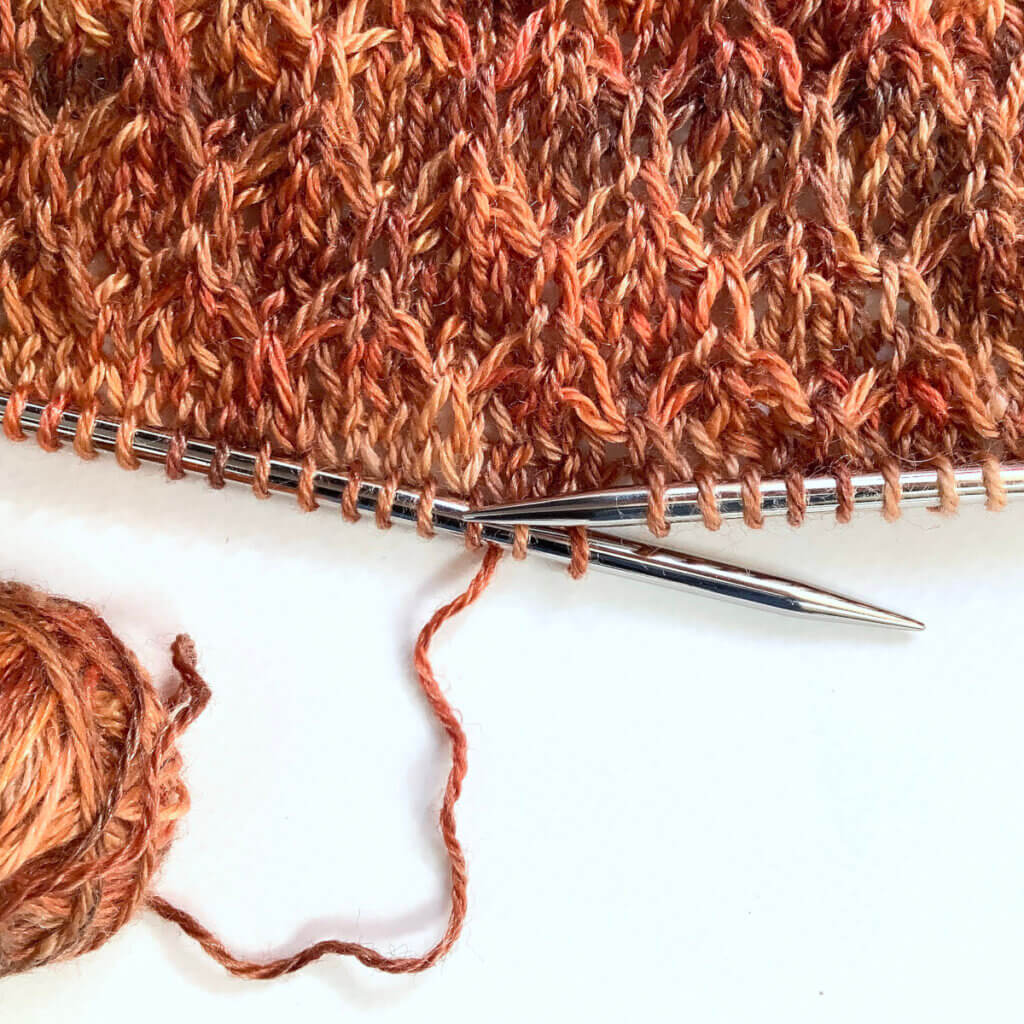 tutorial – in between tinking and frogging - La Visch Designs