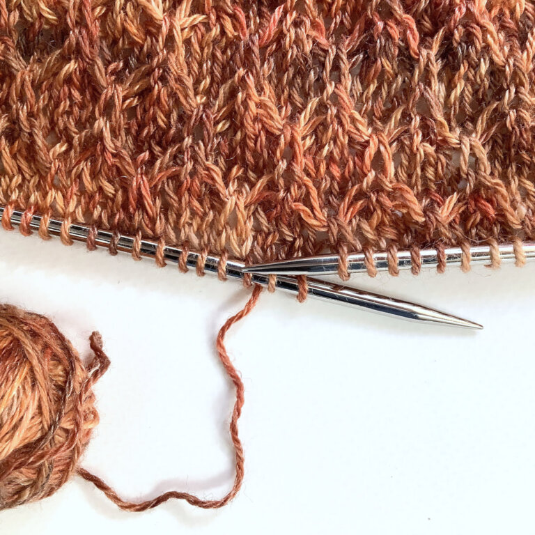 tutorial – in between tinking and frogging - La Visch Designs