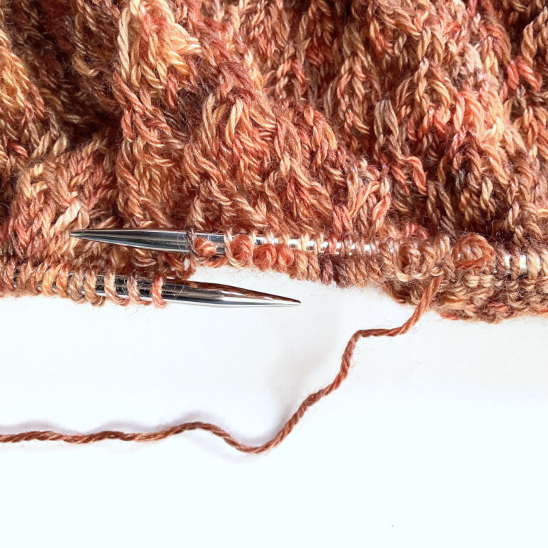 tutorial – in between tinking and frogging - La Visch Designs