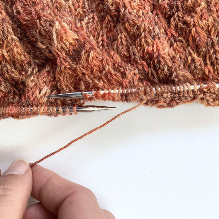 tutorial – in between tinking and frogging - La Visch Designs