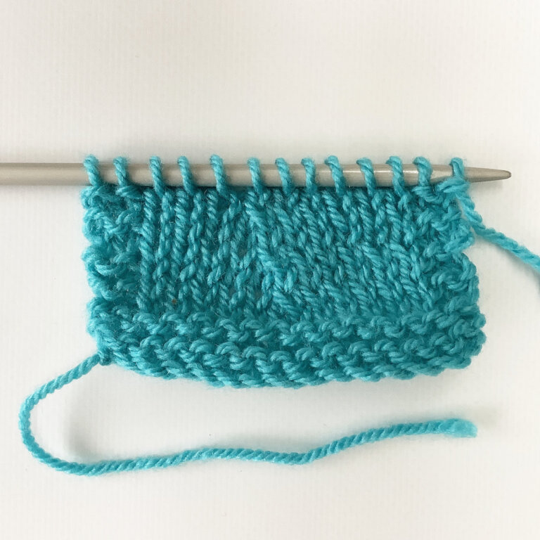 tutorial – working a picot bind-off - La Visch Designs