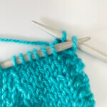 tutorial – working a picot bind-off - La Visch Designs