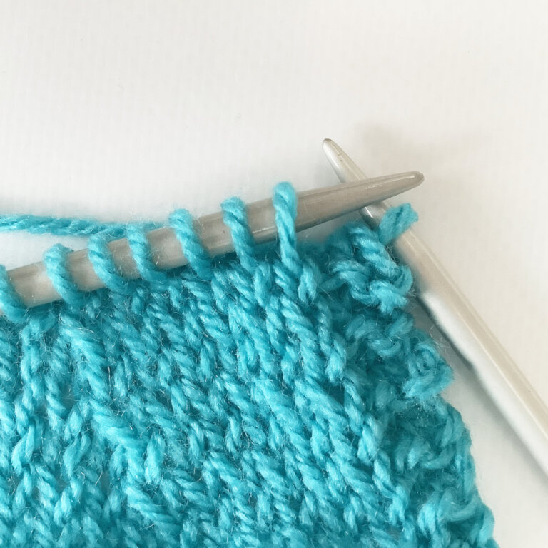 tutorial – working a picot bind-off - La Visch Designs