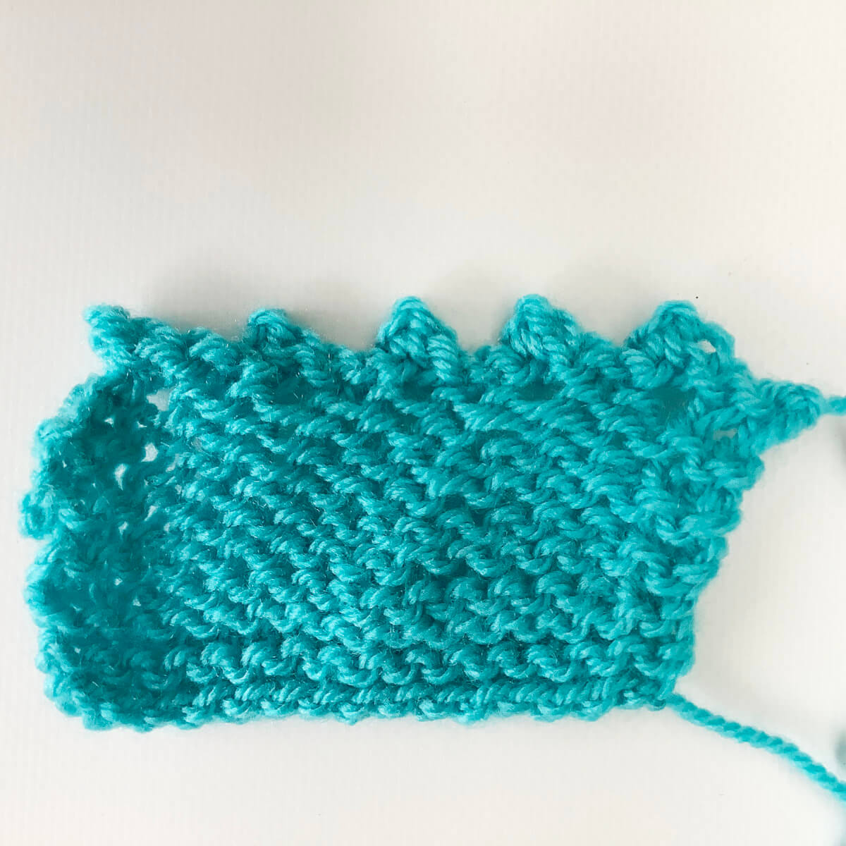 tutorial – working a picot bind-off - La Visch Designs