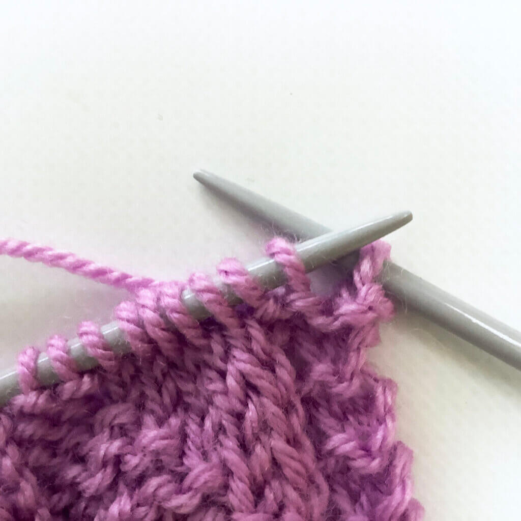 tutorial – working a Russian picot bind-off - La Visch Designs