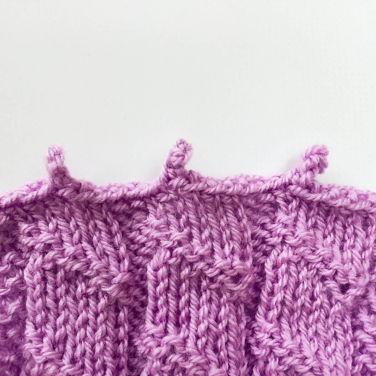 tutorial – working a Russian picot bind-off - La Visch Designs