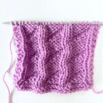 stitch pattern - spiral stitch - La Visch Designs