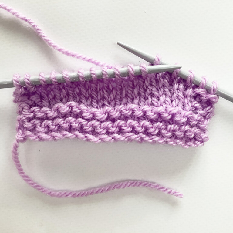 tutorial - 7 into 9 gathered stitch - La Visch Designs