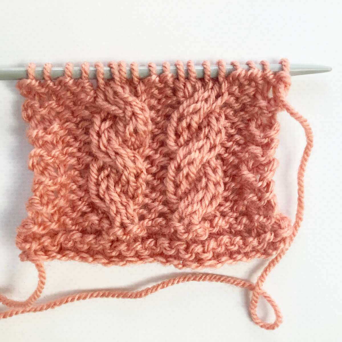 stitch pattern - knitting 4-stitch cables - La Visch Designs