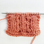 stitch pattern - knitting 4-stitch cables - La Visch Designs