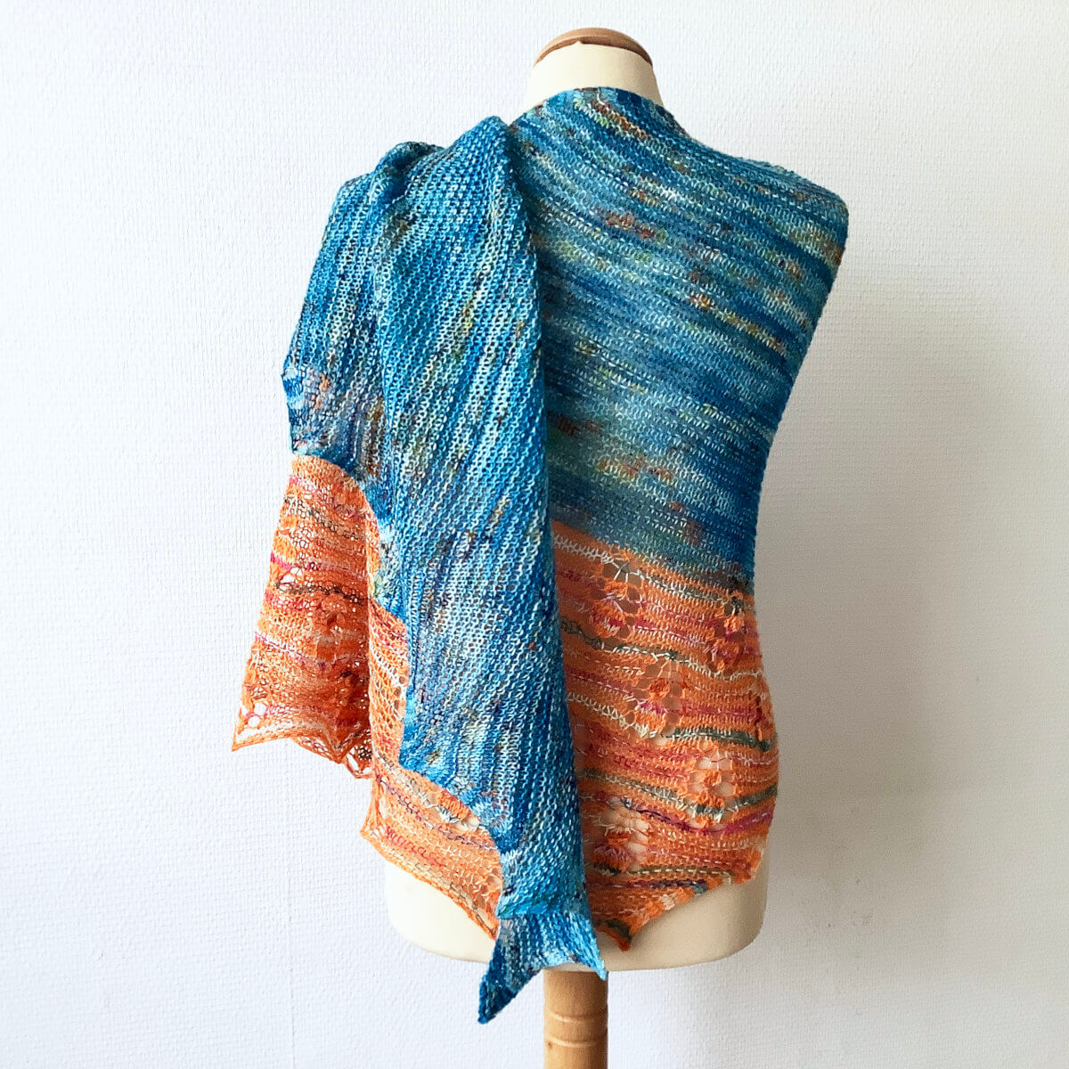 koi in the pond - La Visch Designs