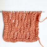 stitch pattern - little bells stitch - La Visch Designs