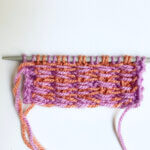 stitch pattern - corrugated rib - La Visch Designs