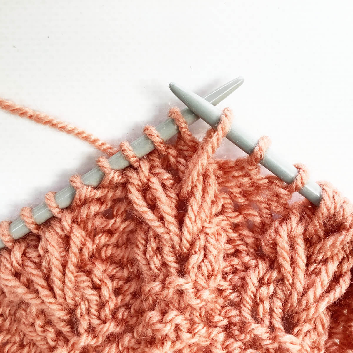 stitch pattern - ribbed heart stitch - La Visch Designs