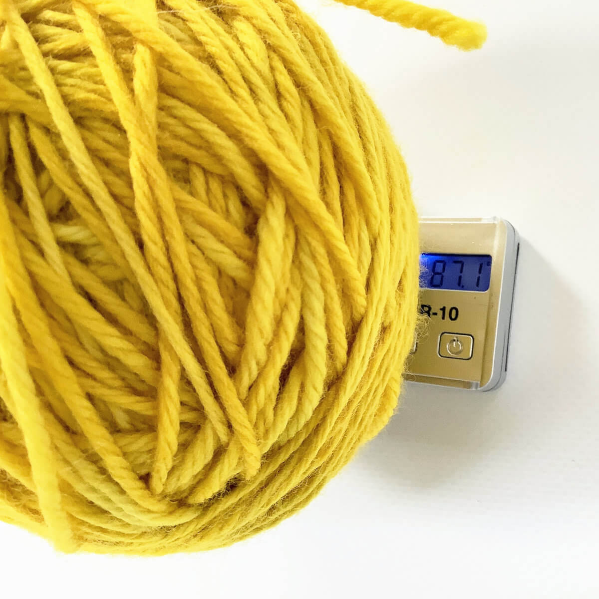 tutorial - how to make the most of remaining yarn - La Visch Designs