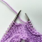 stitch pattern - working a Vikkel braid in the round - La Visch Designs
